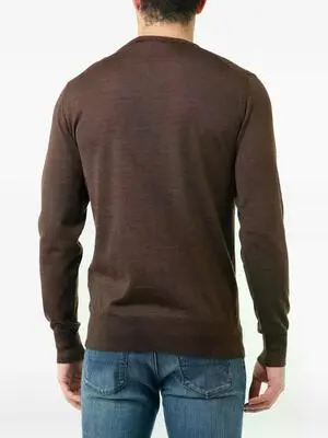 AL DUCA D’AOSTA 1902 Crew Neck Knitted Sweater