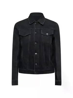 032C Embroidered Denim Boxy Jacket
