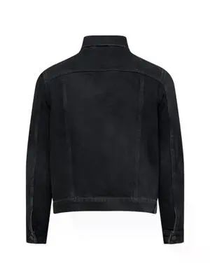032C Embroidered Denim Boxy Jacket