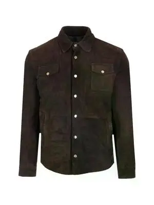 AL DUCA D’AOSTA 1902 Quilted Suede Jacket