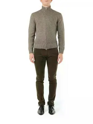 AL DUCA D’AOSTA 1902 Zip-up High-neck Sweater