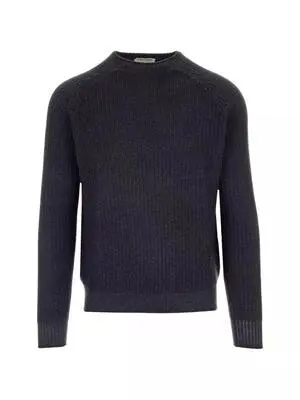 AL DUCA D’AOSTA 1902 Ribbed Knit Wool Sweater