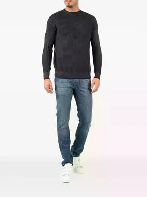 AL DUCA D’AOSTA 1902 Ribbed Knit Wool Sweater