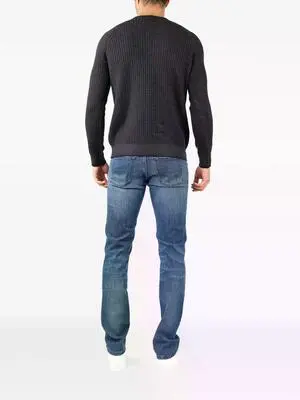 AL DUCA D’AOSTA 1902 Ribbed Knit Wool Sweater