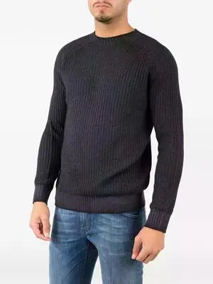 AL DUCA D’AOSTA 1902 Ribbed Knit Wool Sweater