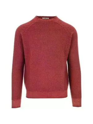 AL DUCA D’AOSTA 1902 Ribbed-knit Raglan-sleeve Sweater