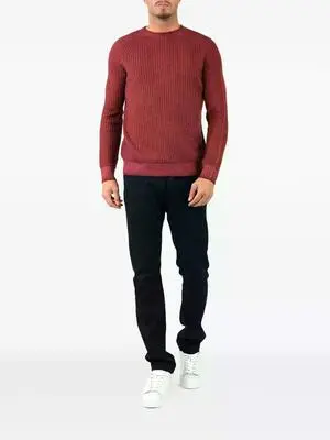 AL DUCA D’AOSTA 1902 Ribbed-knit Raglan-sleeve Sweater
