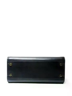 Saint Laurent Baby Cabas Shoulder Bag - Black