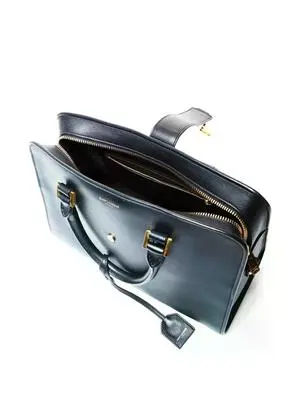 Saint Laurent Baby Cabas Shoulder Bag - Black