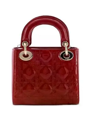 Dior Lady Chain Bag - Red