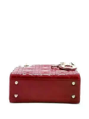 Dior Lady Chain Bag - Red