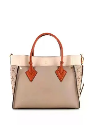 LOUIS VUITTON On My Side Monogram Tuffetage Leather Mm Tote Bag