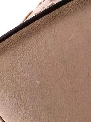 LOUIS VUITTON On My Side Monogram Tuffetage Leather Mm Tote Bag