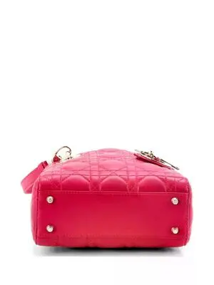 Dior Lady Chain Bag - Pink