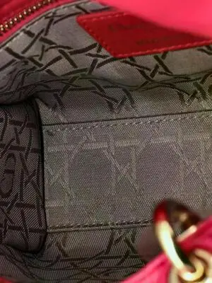 Dior Lady Chain Bag - Pink