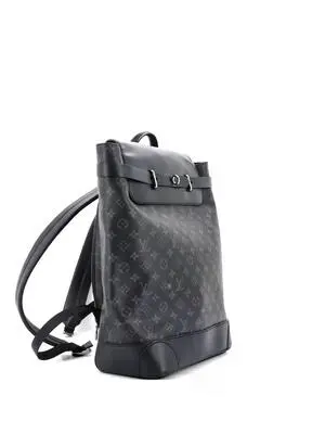 LOUIS VUITTON Steamer Monogram Eclipse Canvas Backpack