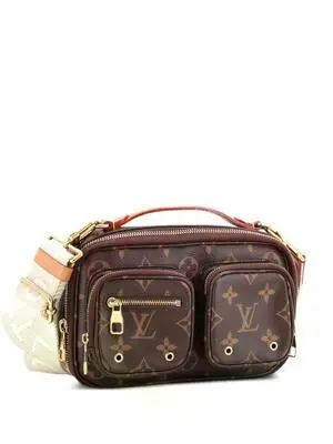 LOUIS VUITTON Monogram Canvas Utility Crossbody Bag