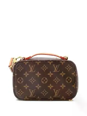 LOUIS VUITTON Monogram Canvas Utility Crossbody Bag