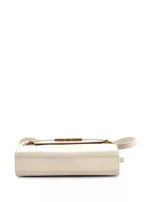 Saint Laurent Manhattan Small Shoulder Bag - Neutrals