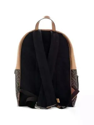 Fendi Chiodo Zucca Coated Canvas Backpack