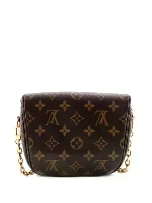 LOUIS VUITTON Monogram Canvas Mini Belt Bag - Brown