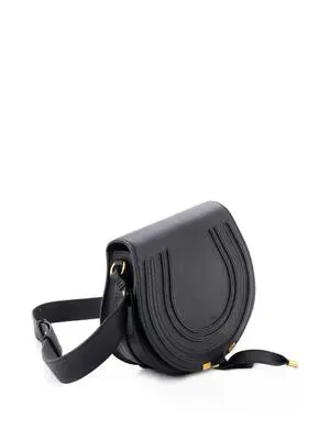 Chloé Marcie Medium Crossbody Bag - Black