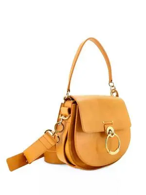 Chloé Tess Large Crossbody Bag - Yellow