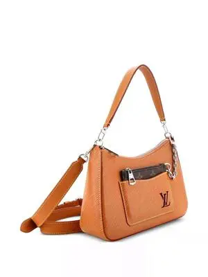 LOUIS VUITTON Marelle Hobo Bag In Epi Leather - Brown