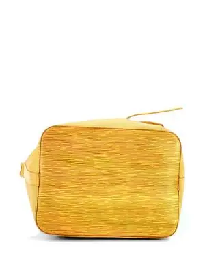 LOUIS VUITTON Epi Leather Petit Noe Bucket Bag