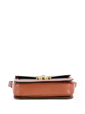 Celine Triomphe Shoulder Bag - Brown