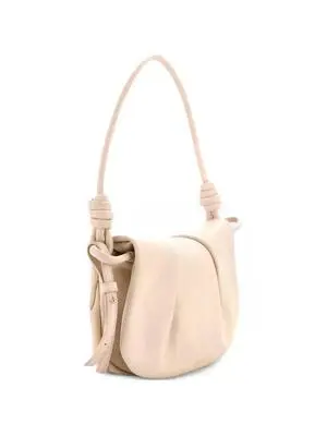 Loewe Paseo Leather Shoulder Bag