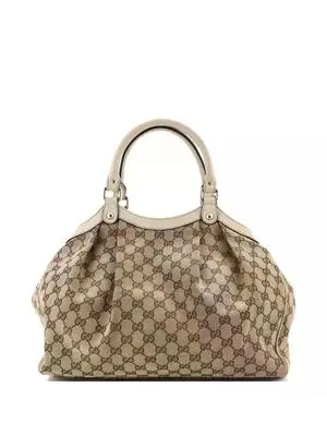 Gucci Sukey Gg Canvas Medium Tote Bag
