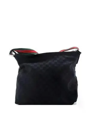 Gucci Gg Canvas Medium Messenger Bag