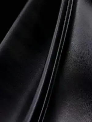 Celine 16 Top Handle Bag In Smooth Calfskin - Black