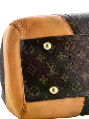 LOUIS VUITTON Beverly Handbag Monogram Canvas Gm Satchel