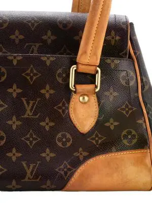 LOUIS VUITTON Beverly Handbag Monogram Canvas Gm Satchel