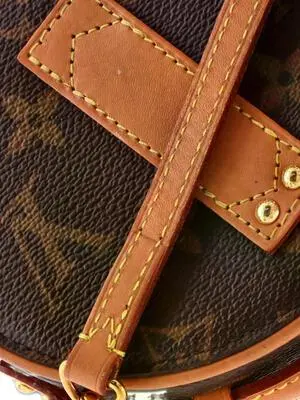 LOUIS VUITTON Mini Boite Chapeau Bag Monogram Canvas