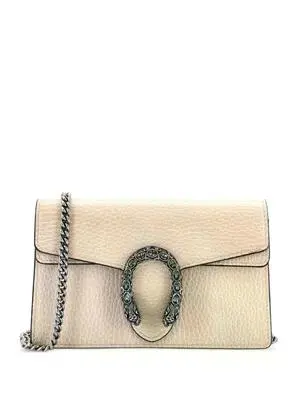 Gucci Dionysus Super Mini Clutch Bag - Neutrals