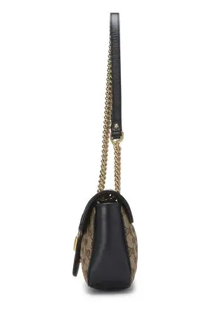 Gucci Original Gg Marmont Shoulder Bag - Black