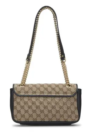 Gucci Original Gg Marmont Shoulder Bag - Black