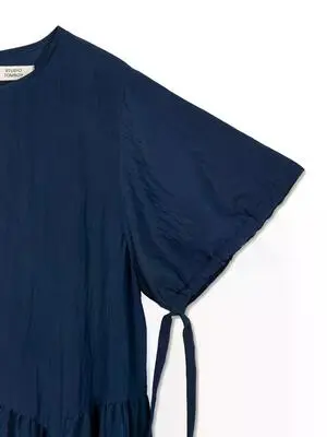STUDIO TOMBOY Asymmetric Tiered A-line Dress