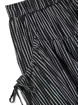 STUDIO TOMBOY Check Drawstring Midi Skirt