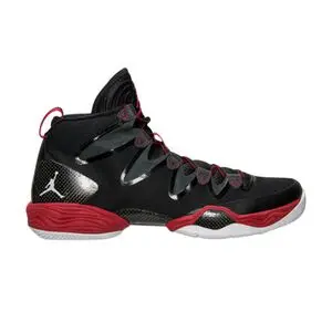JORDAN 28 Se "bred" High Top Sneakers