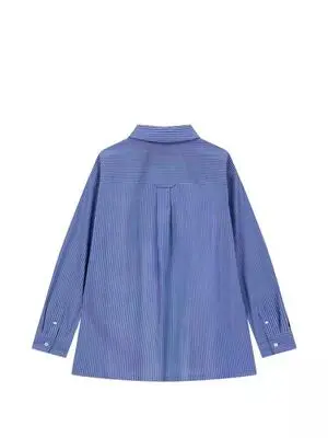 STUDIO TOMBOY Striped Oversized Shirt