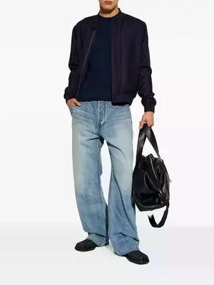 Givenchy Logo Patch Wool Sweater