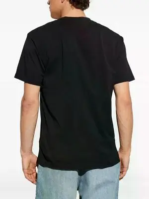 Givenchy Floral-print Logo-print T-shirt