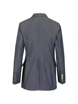 LATORRE Double-breasted Boxy-fit Blazer