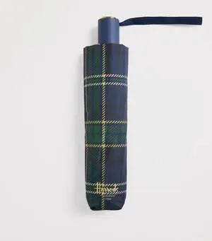 Harrods Tartan Umbrella