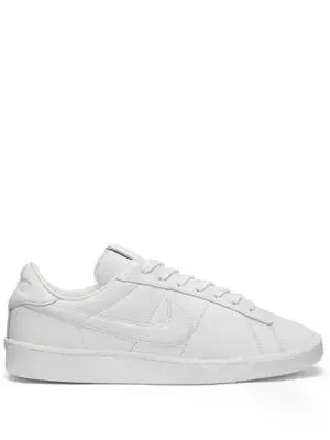 Comme Des Garçons X Nike Logo-debossed Sneakers - White