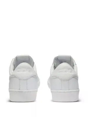 Comme Des Garçons X Nike Logo-debossed Sneakers